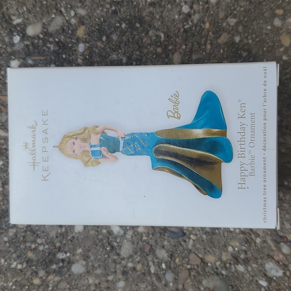 Hallmark | Holiday | Happy Birthday Ken Barbie Gift Hallmark Christmas ...